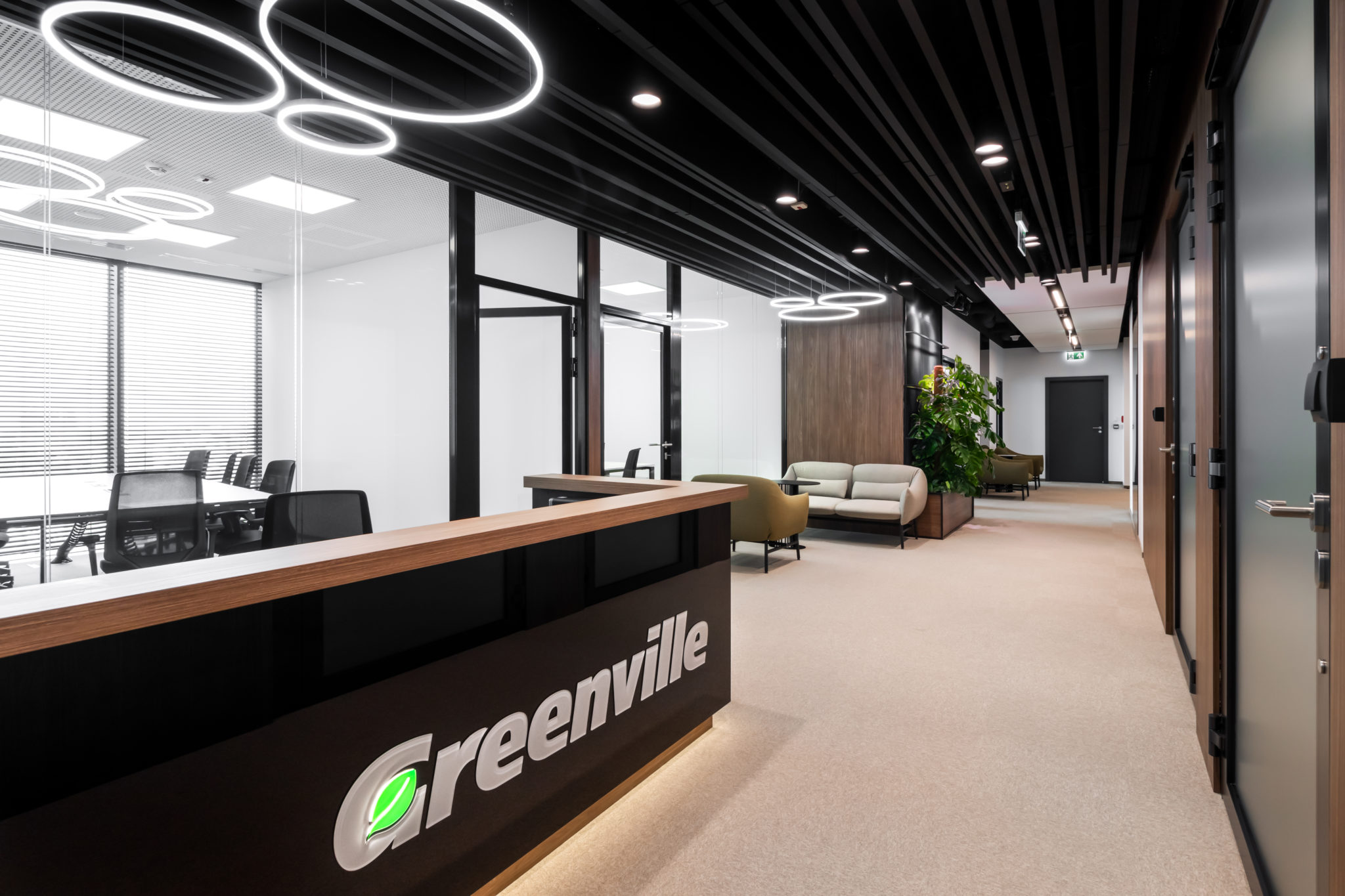 MR Company – aranżacje przestrzeni biurowych